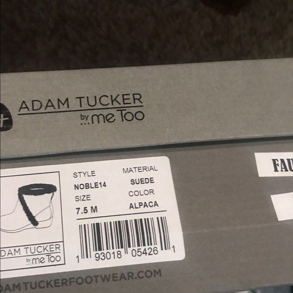 me too | Shoes | Adam Tucker Me Too Booties | Poshmark